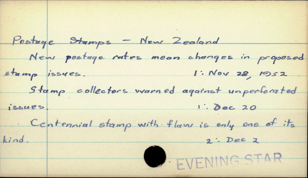 Postage Stamps - New Zealand | Dunedin Public Libraries
